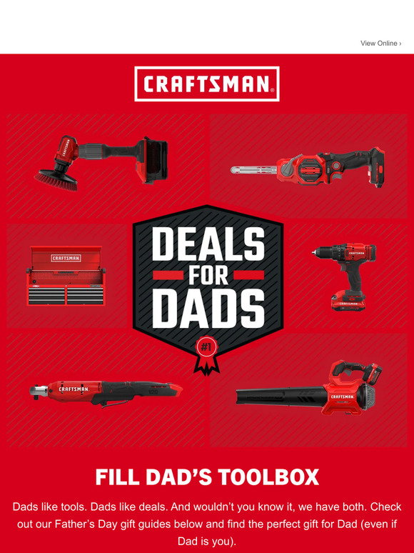 Craftsman: Our Father’s Day Gift Guides Are Here | Milled