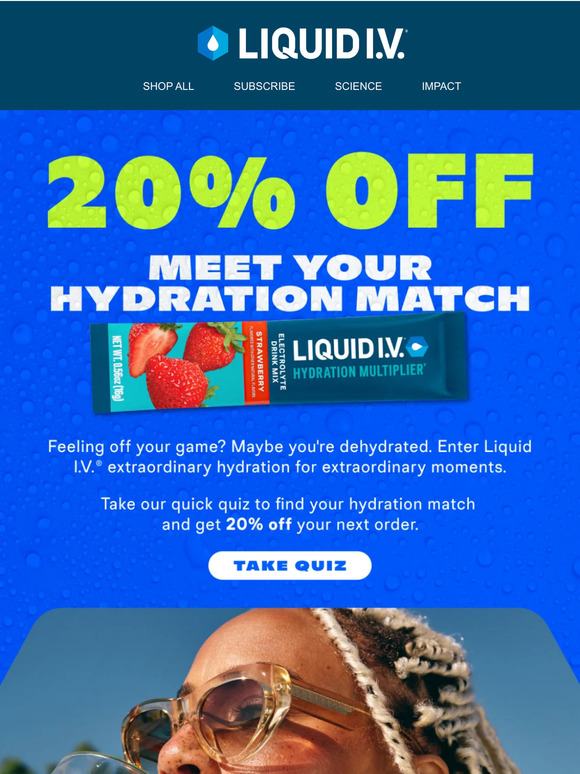 Liquid IV: Find your hydration match ⬇️ | Milled