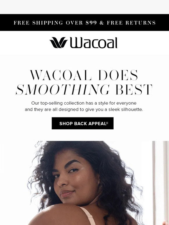 Wacoal: The Best Smoothing Bras | Milled