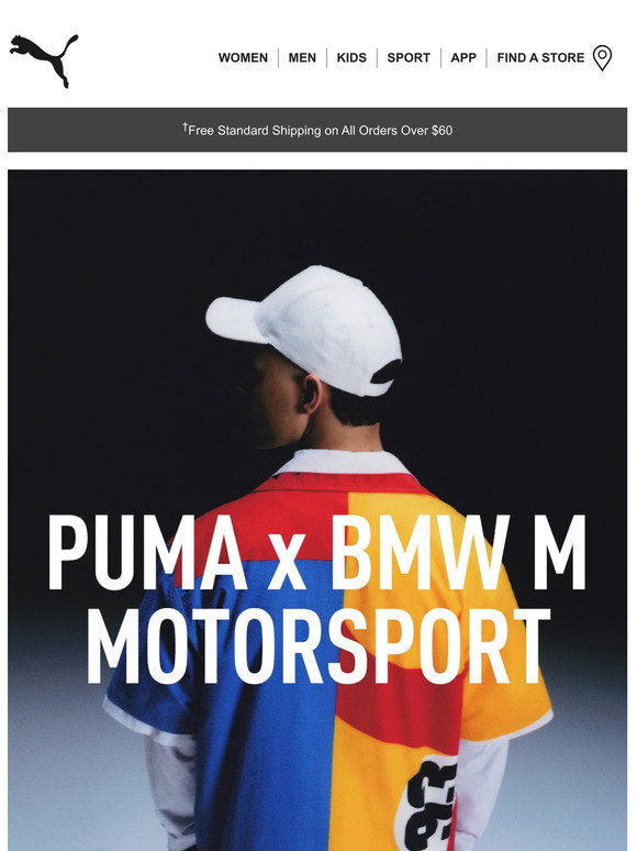 Puma: PUMA x BMW M MOTORSPORT: Express Your Fast | Milled