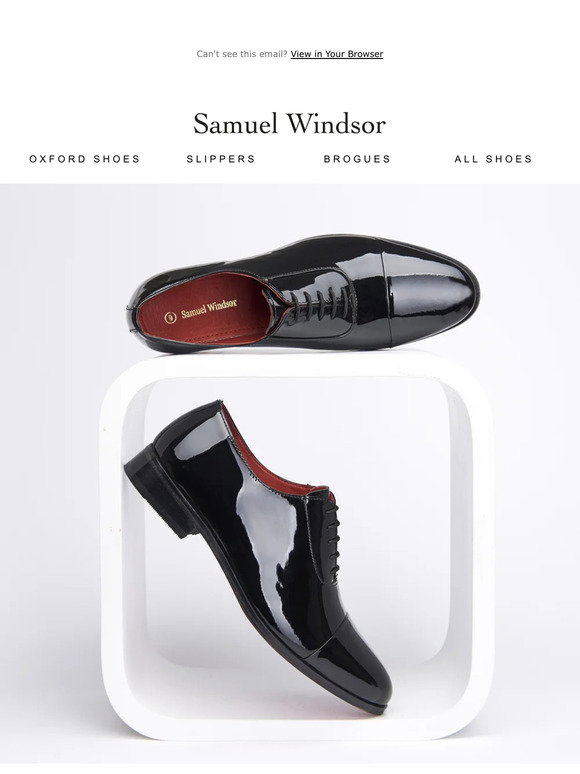 Samuel Windsor: Polish Your Look with Our Sleek Leather Oxfords | Milled