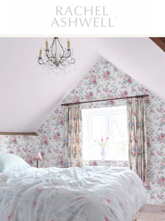 Rachel Ashwell: New In | The Wallpaper Collection | Milled