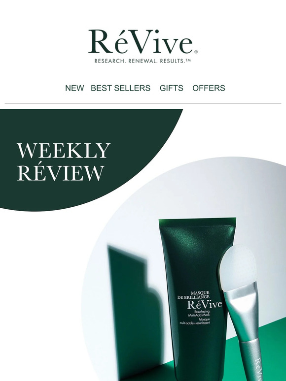 RéVive Skincare: "A one-and-done formula that'll transform skin" | Milled