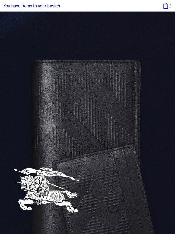 Burberry Email Newsletters: Shop Sales, Discounts, and Coupon Codes