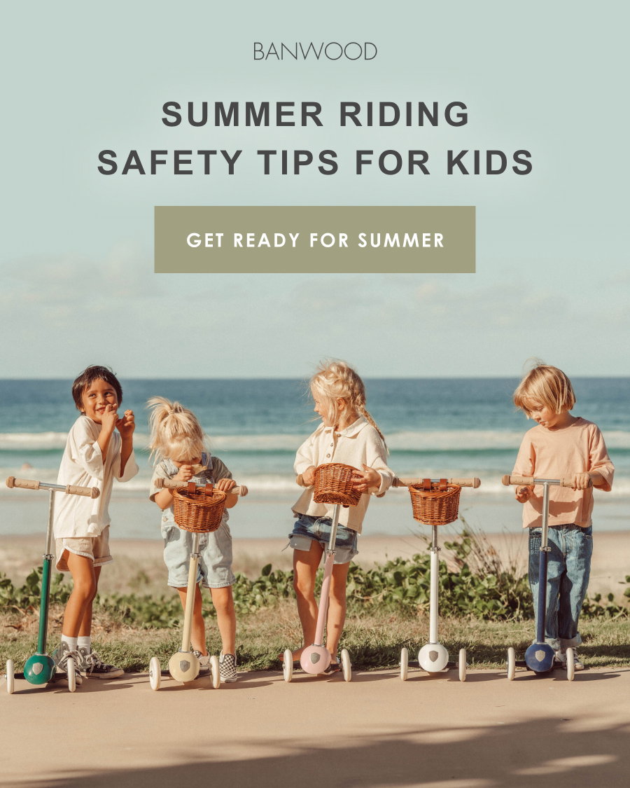 Banwood: Top Tips for Safe Summer Biking 👉 | Milled
