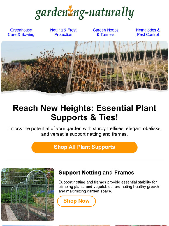 Gardening Naturally: 🌿 Support & Style: Discover Frames, Trellises, and ...