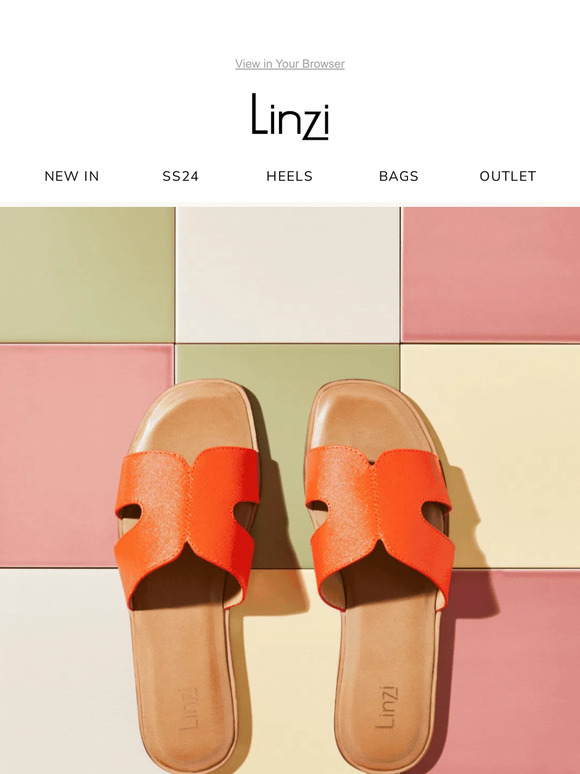 Linzi Shoes: The ultimate sandals of the season 🐚 | Milled