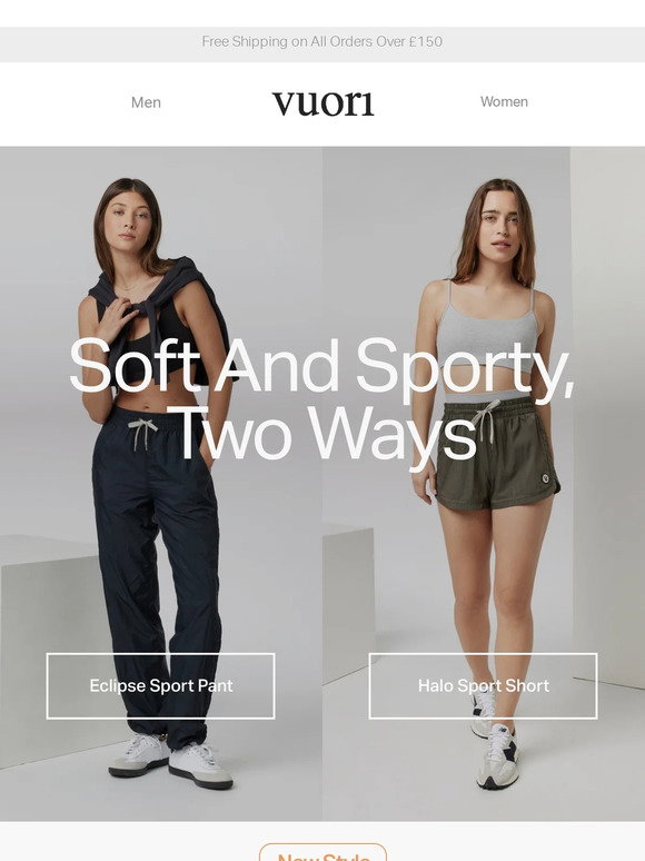 Vuori: Meet Our New Summer-Ready Styles | Milled