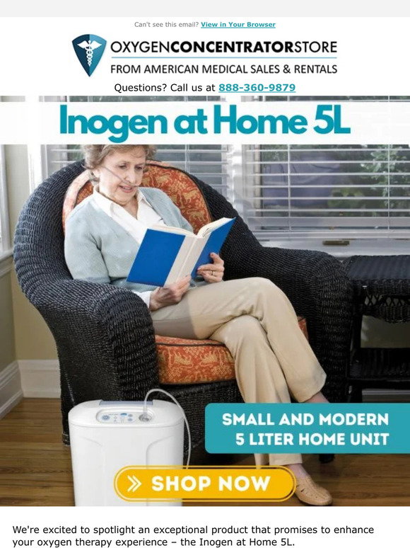American Medical Sales and Rentals: Discover the Ultimate Home Oxygen ...