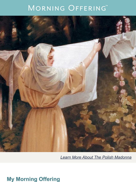 The Catholic Company: Your Morning Offering | Milled