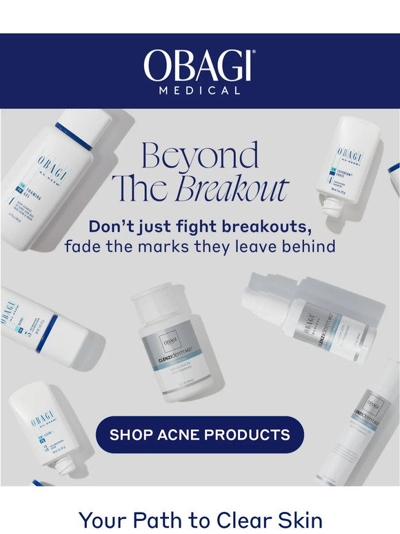 Obagi: Build a Clearer, Brighter Future During Acne Awareness Month ...
