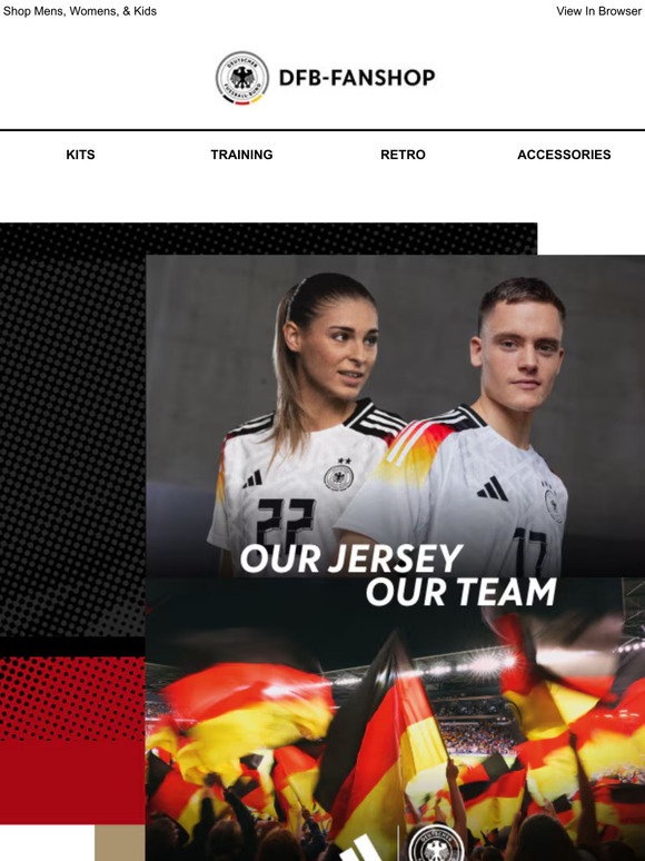 DFB: DFB Matchday! Get The 2024 Home Kit Now | Milled