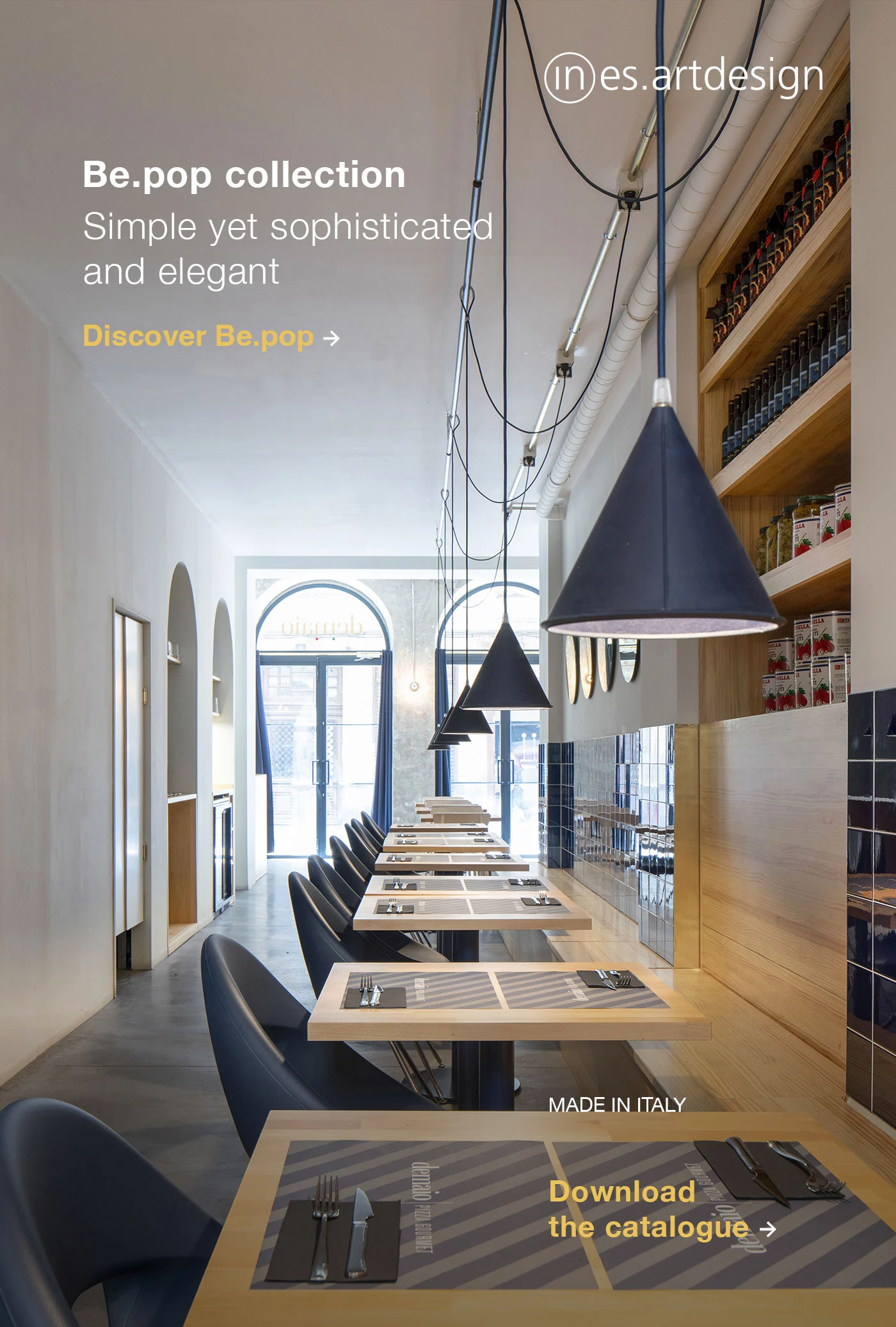 Archiproducts: Be.pop lamp collection by In-es.artdesign: simple yet ...