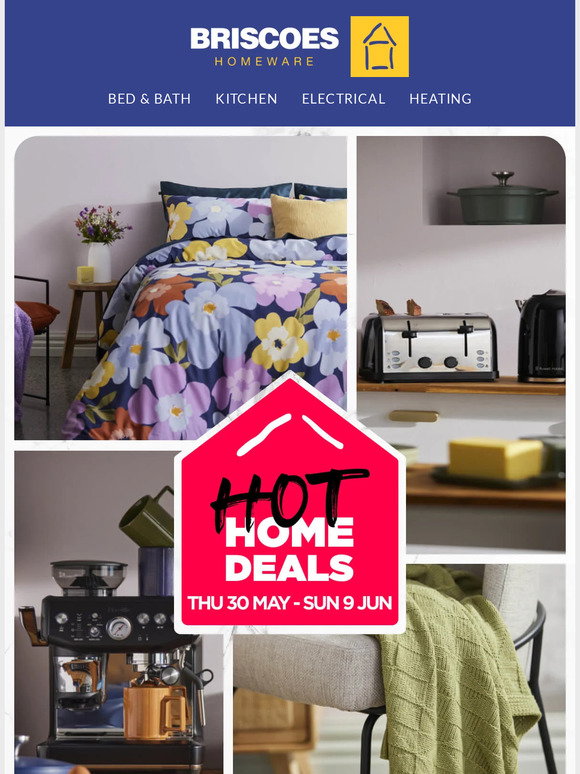 Briscoes: The HOTTEST deals of the week! | Milled