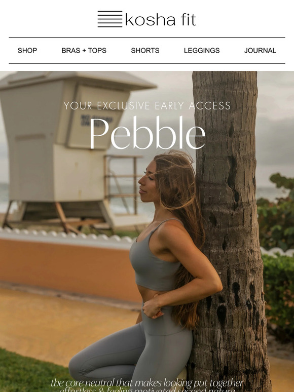 Kosha Fit: YOUR EXCLUSIVE EARLY ACCESS LINK🩶 | Milled