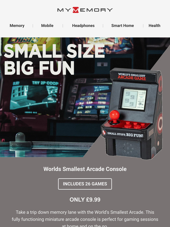 Huggler: Tiny Console, 26 Classic Games, Huge Fun 🎮 Meet the World's ...