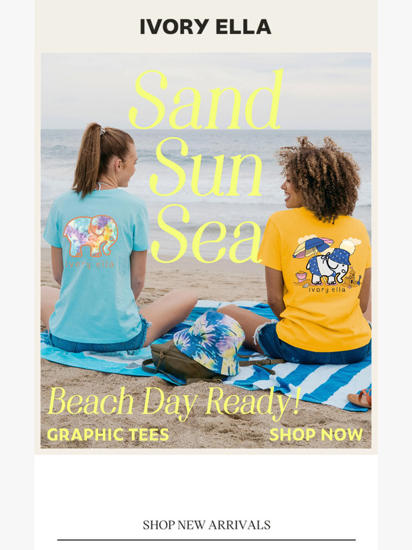 Ivory Ella: Our Beach Day Collection Is Here!! Splash Into Our Newest ...