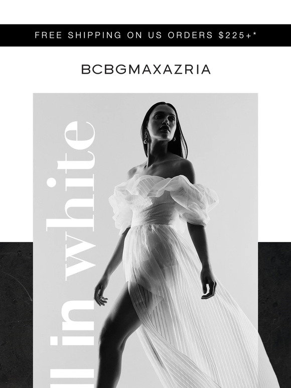 BCBG Email Newsletters: Shop Sales, Discounts, and Coupon Codes