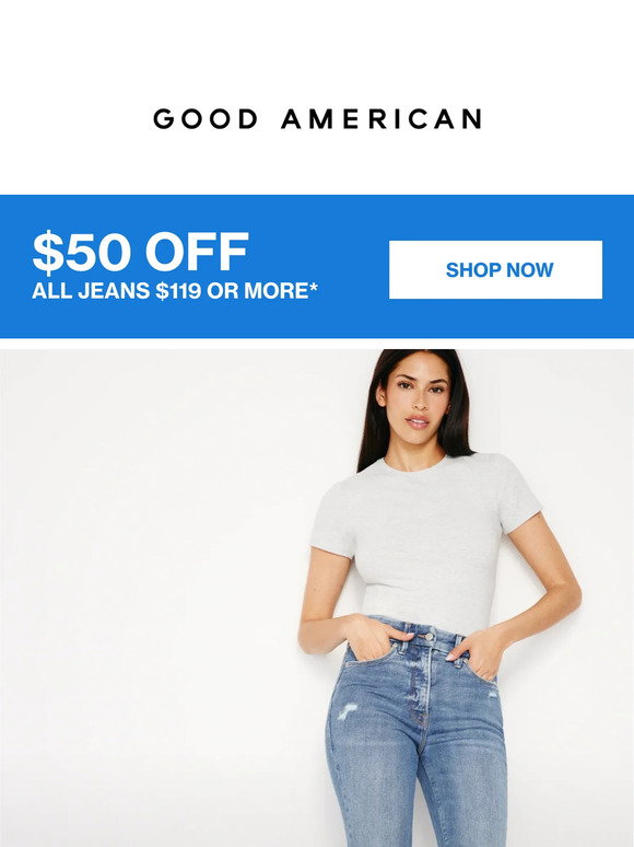 Good American: Your Favorite Jeans in Summer-Ready Washes | Milled