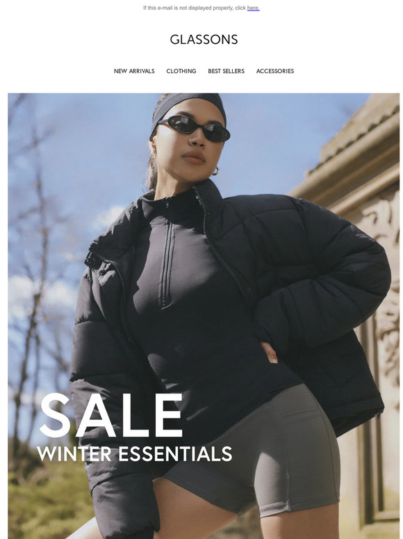 Glassons Email Newsletters: Shop Sales, Discounts, and Coupon Codes