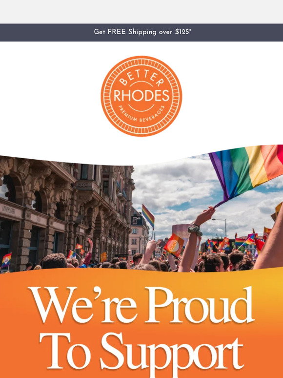Better Rhodes: Support with every sip ️ | Milled