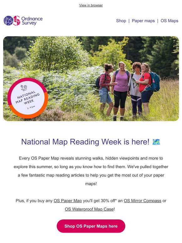 Ordnance Survey: How are your map reading skills ? | Milled