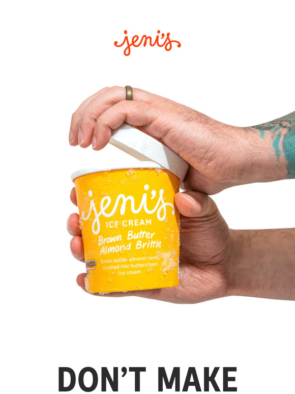 Jeni's Ice Cream: Send ice cream for Father’s Day! | Milled