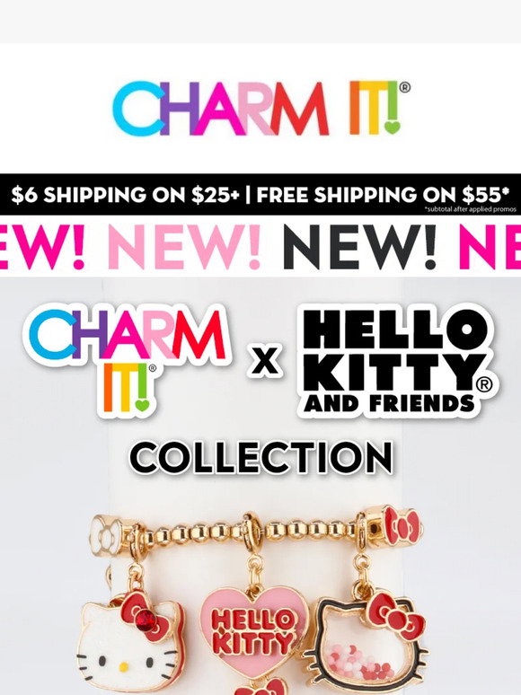Charm It: Hello Kitty & Friends Arm Party! | Milled