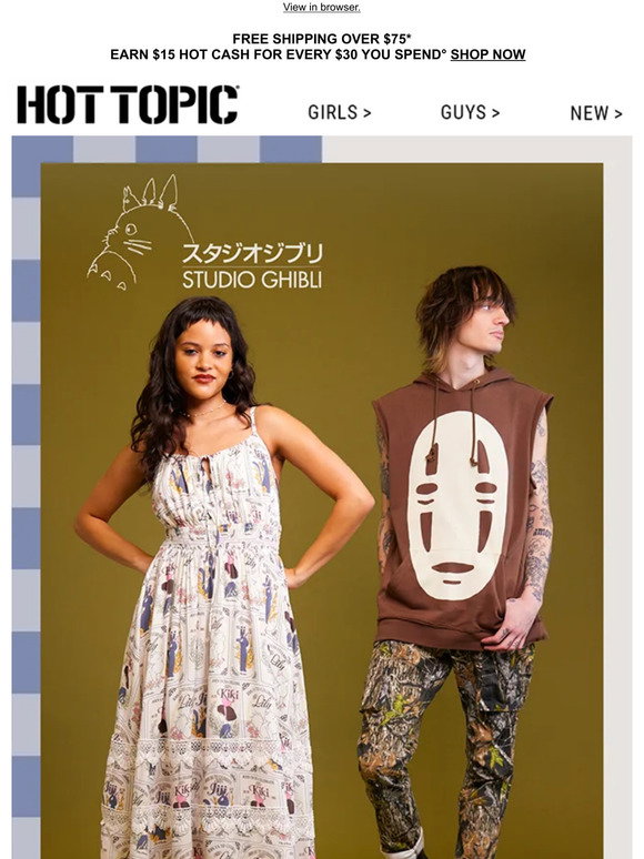 Hot Topic: Soft, summery Studio Ghibli looks 🌞 🌿 ☁️ | Milled
