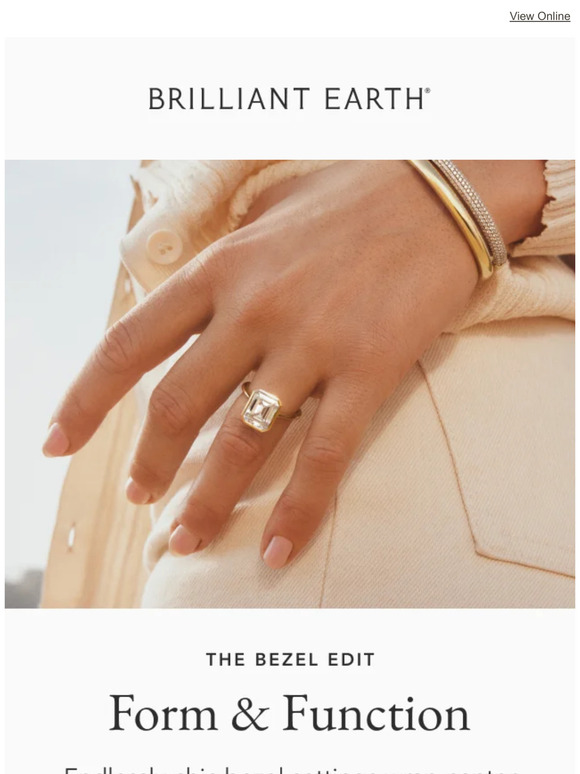 Brilliant Earth Email Newsletters: Shop Sales, Discounts, and Coupon Codes