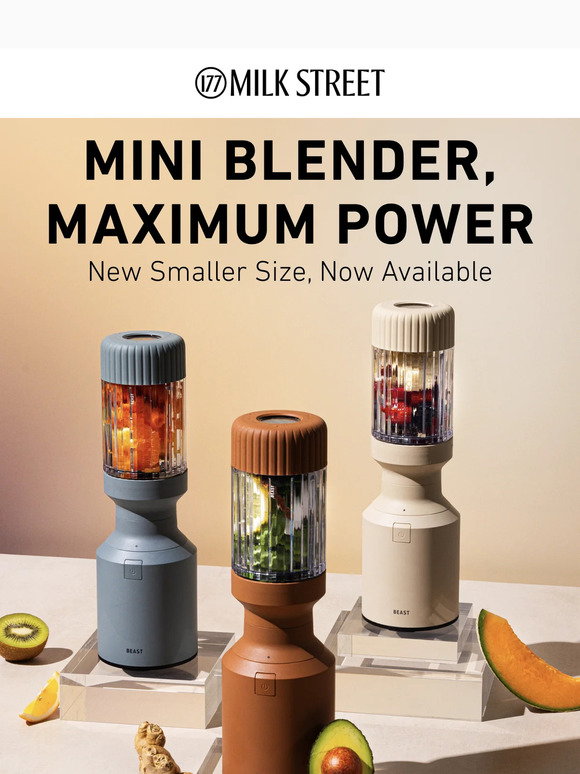 Milk Street Kitchen: Meet the Mini Blender with Maximum Power | Milled
