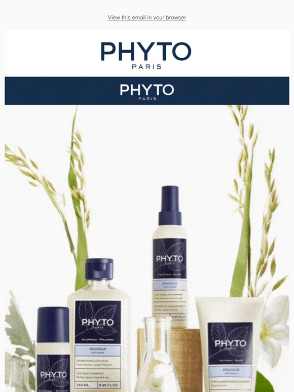 PHYTO: Introducing The Softness Range | Milled