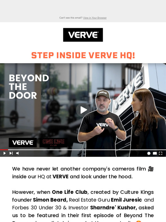 VERVE Fitness: 🏢 Behind The Door with VERVE | Milled