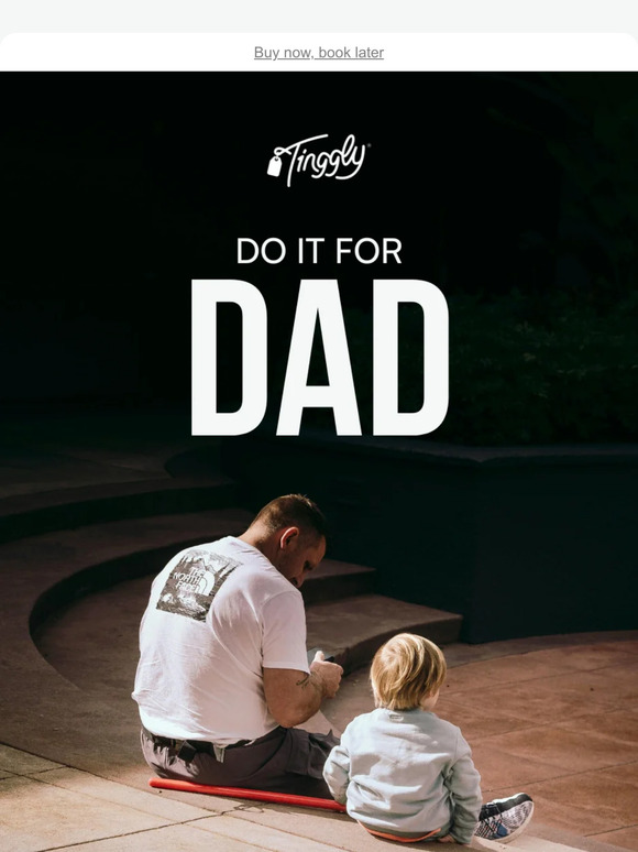 tinggly: 💙 Do it for Dad | NOW with 15% OFF | Milled