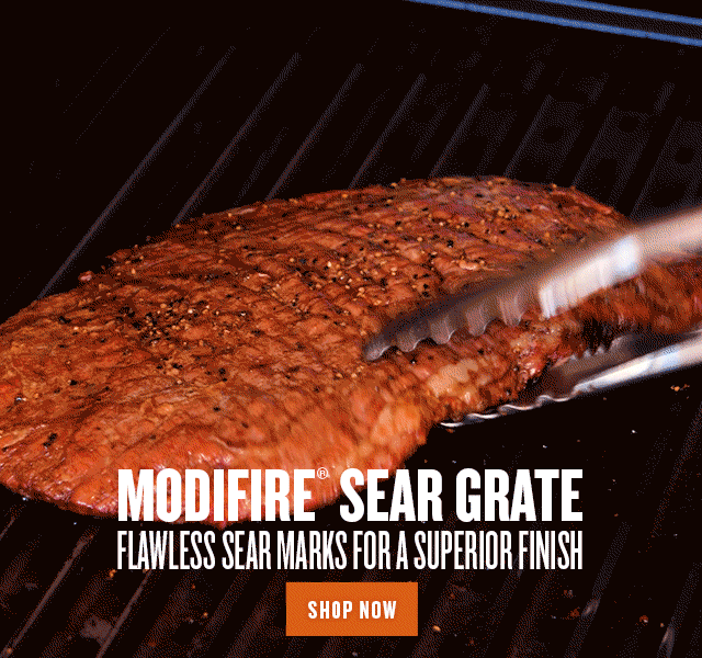 Traeger Grills: Unlock Superior Sear Marks with the ModiFIRE® Sear ...