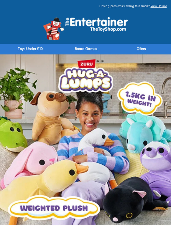 thetoyshop: Brand New Hug-A-Lumps😍 | Milled