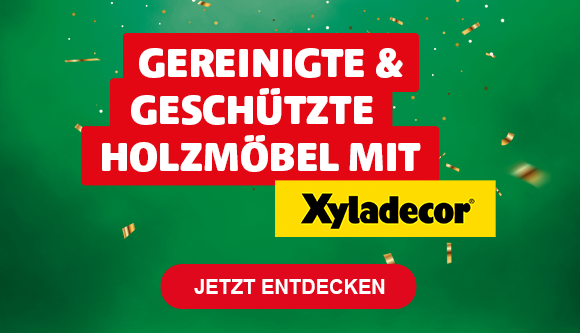 Hagebau: UNSER JUBILÄUMS KNALLER: Xyladecor Holzschutzlasur 2 in 1 | Milled