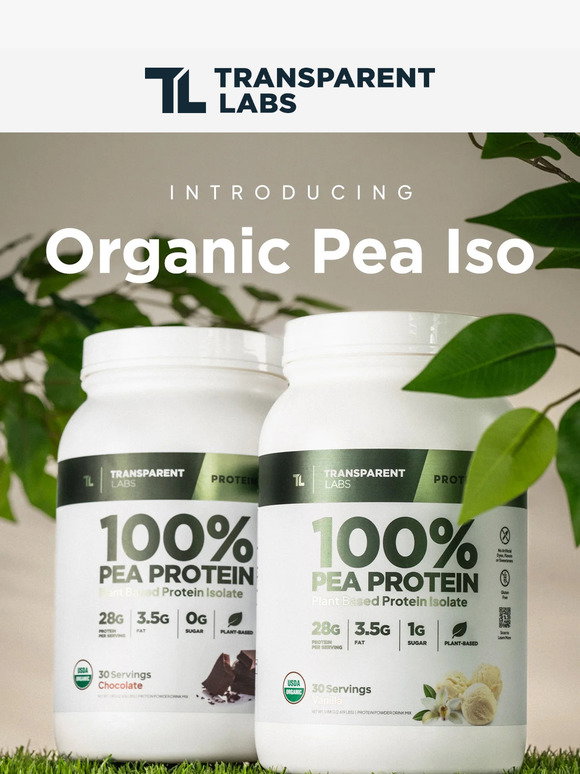 Transparent Labs: Your New Favorite Plant-Based Protein Is Here | Milled