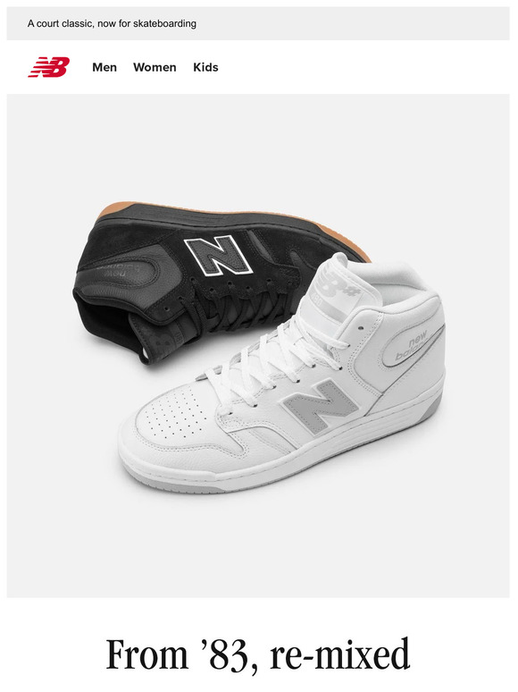 New Balance Email Newsletters: Shop Sales, Discounts, and Coupon Codes