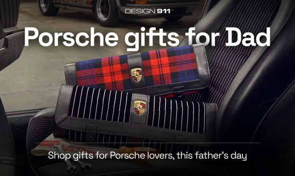 Design 911: Porsche gifts for Dad this Father's Day | Milled