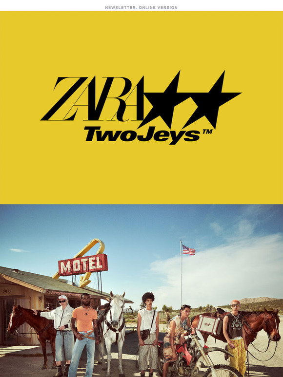 Zara: TwoJeys and Zara have joined forces to create a capsule ...