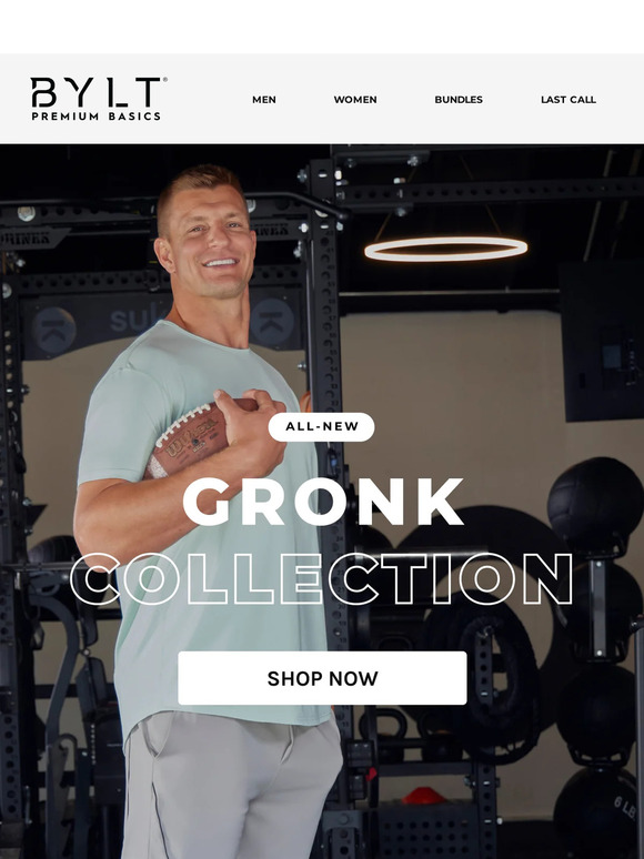 BYLT Basics: Introducing the New Gronk Collection 💪 | Milled