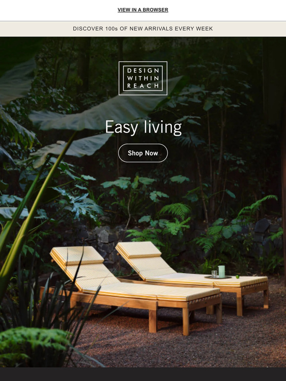 Design Within Reach Email Newsletters: Shop Sales, Discounts, and ...