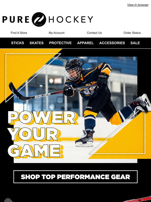Pure Hockey: Score The Performance Gear That Has Everything You Need To ...