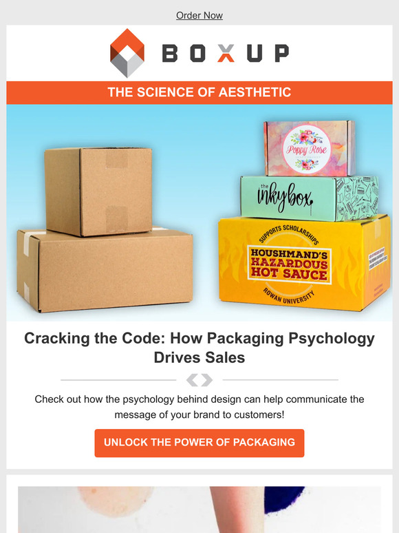 BoxUp: The Ultimate Guide to Packaging Psychology for Businesses | Milled
