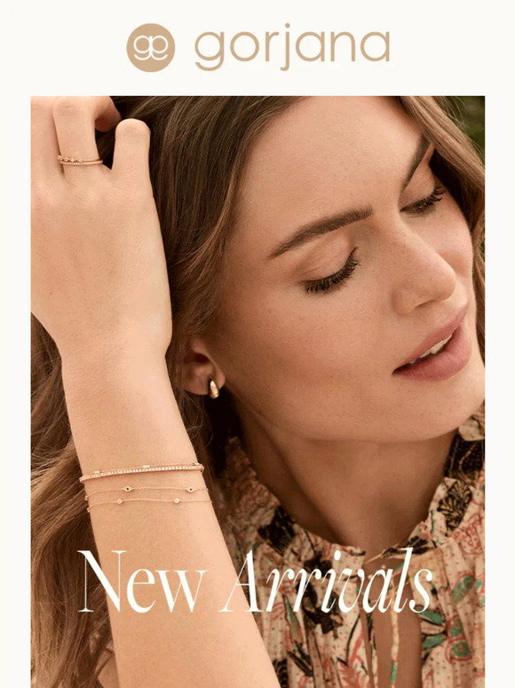 Gorjana: NEW FINE JEWELRY | Milled