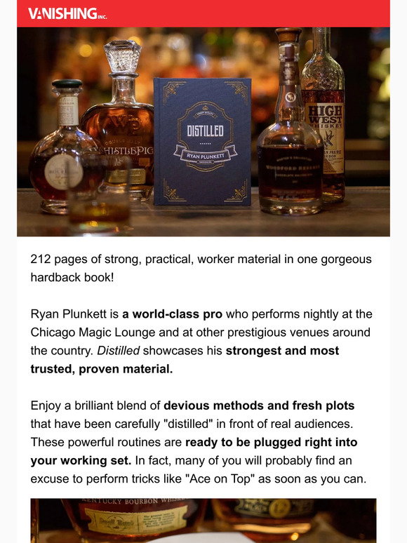 Vanishing Inc.: "Strong and clever effects that use devious methods ...