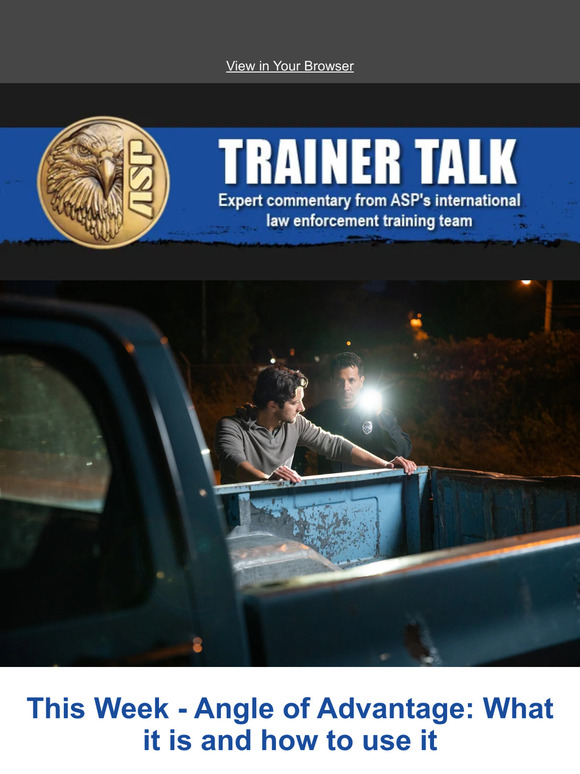 Armament Systems & Procedures: Trainer Talk: Angle of Advantage: What ...