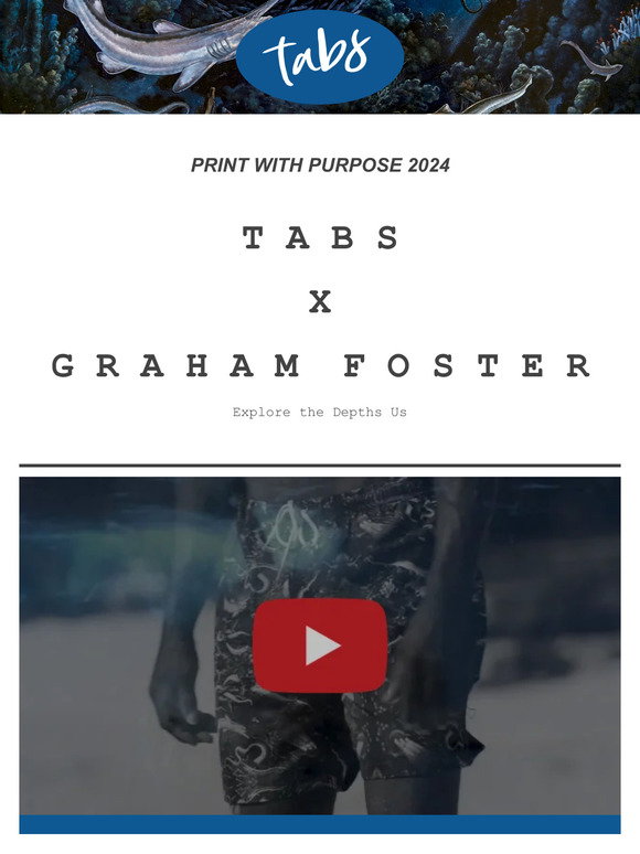TABS: NEW PRINT!!! Dive into the Triangle with TABS x Foster's Latest ...