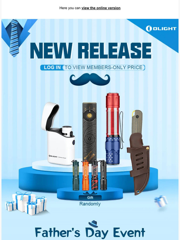 Olight Email Newsletters: Shop Sales, Discounts, and Coupon Codes